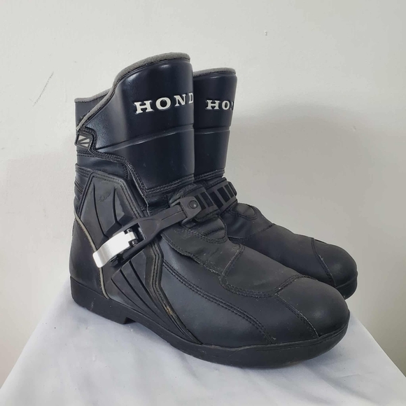 Joe Rocket | Shoes | Joe Rocket Leather Motorcycle Boots Size 1 Men ...